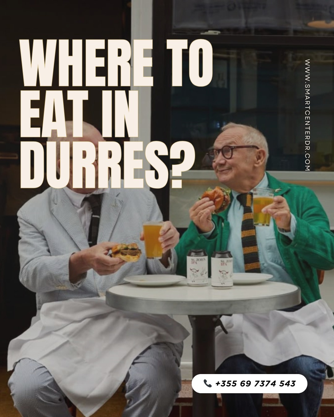 "Where to eat in Durrës!" - DurresInfo